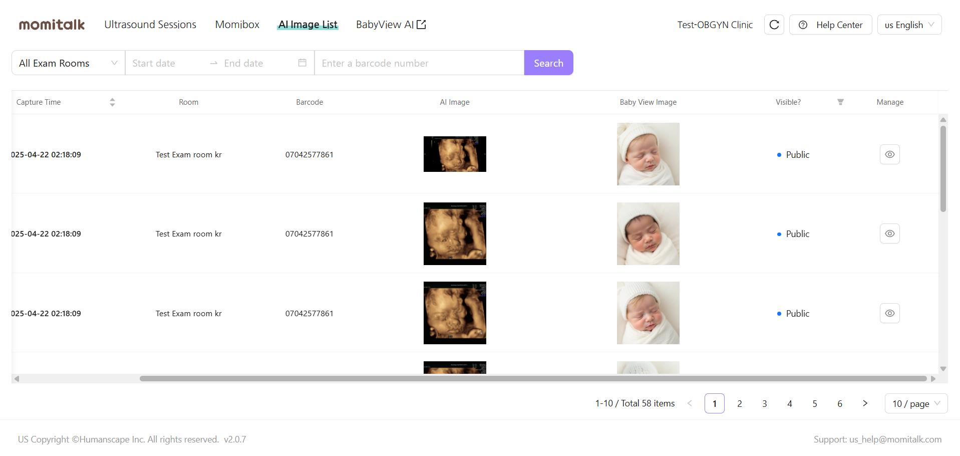 BabyView AI User Guide